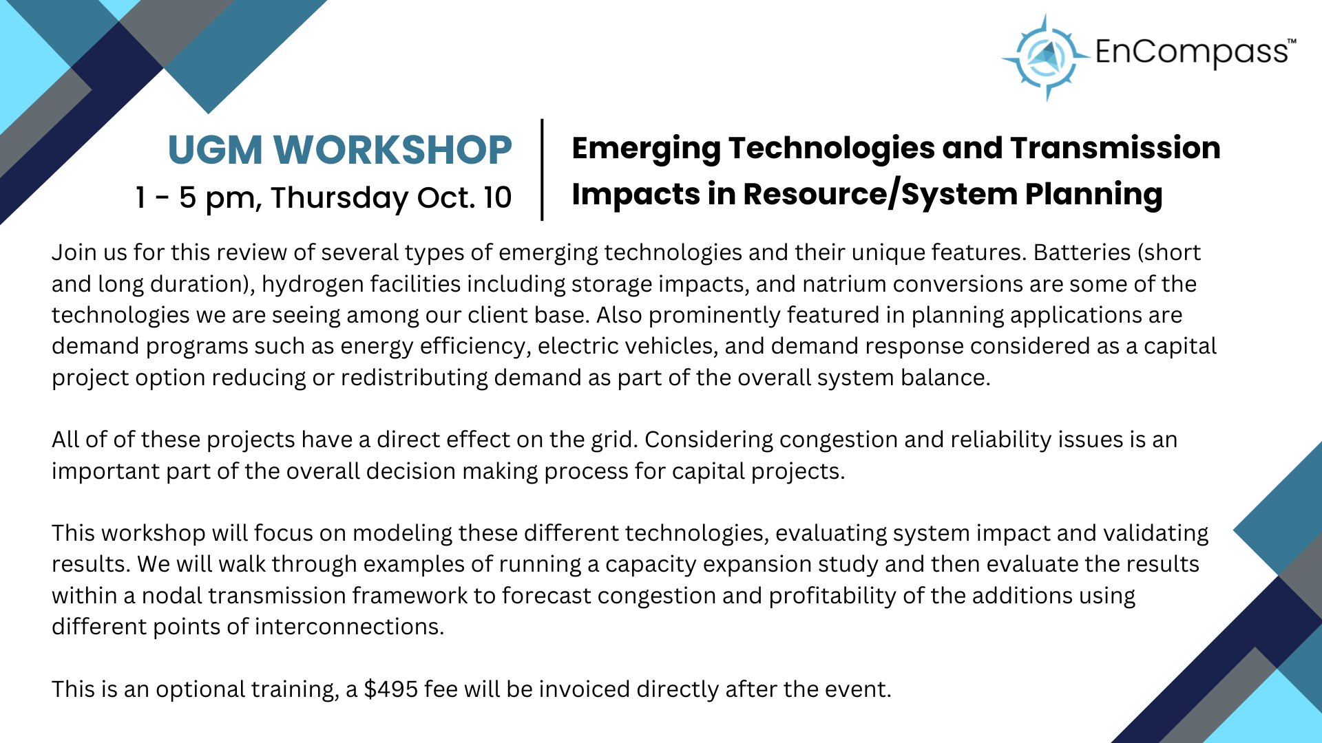 EnCompass User Group Registration